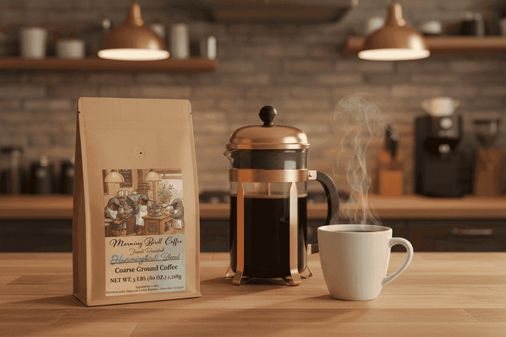 Morning, Bird! Coffee - Artisan High-Caffeine Blends